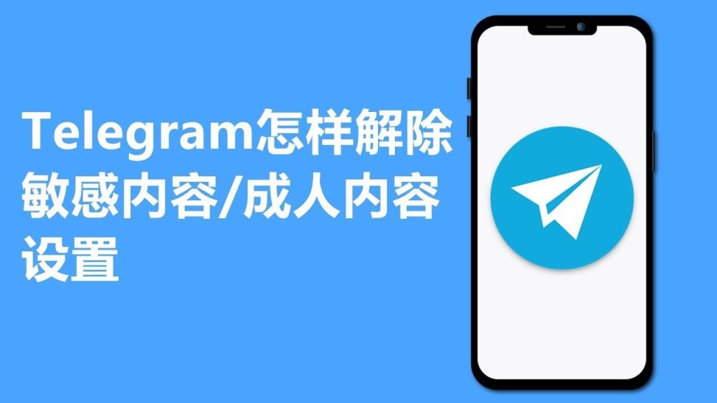 Telegram iOS 官方原生客户端进入 Apple 限制群(开车群)的方法 | TG小白